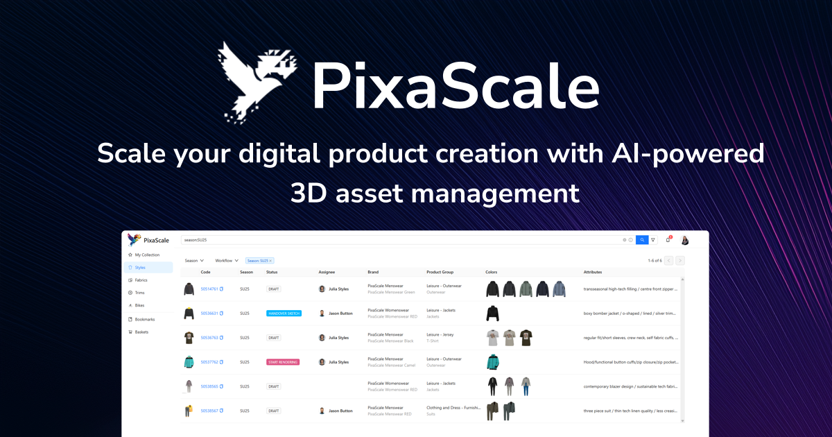 PixaScale - Create. Manage. Scale.
